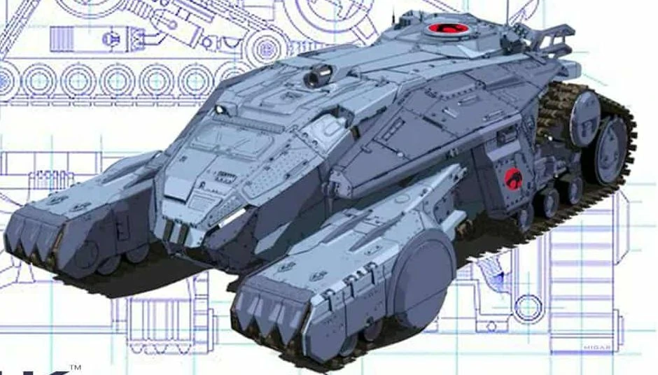 GMI Thundertank | Worldofjaymz Wiki | Fandom