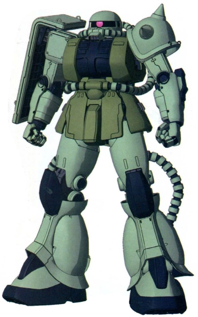 Zaku II | Worldofjaymz Wiki | Fandom