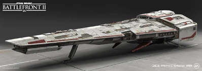 Rebel/New Republic Raider Corvette | Worldofjaymz Wiki | Fandom
