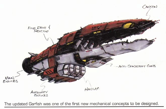 Garfish-Class Refit | Worldofjaymz Wiki | Fandom