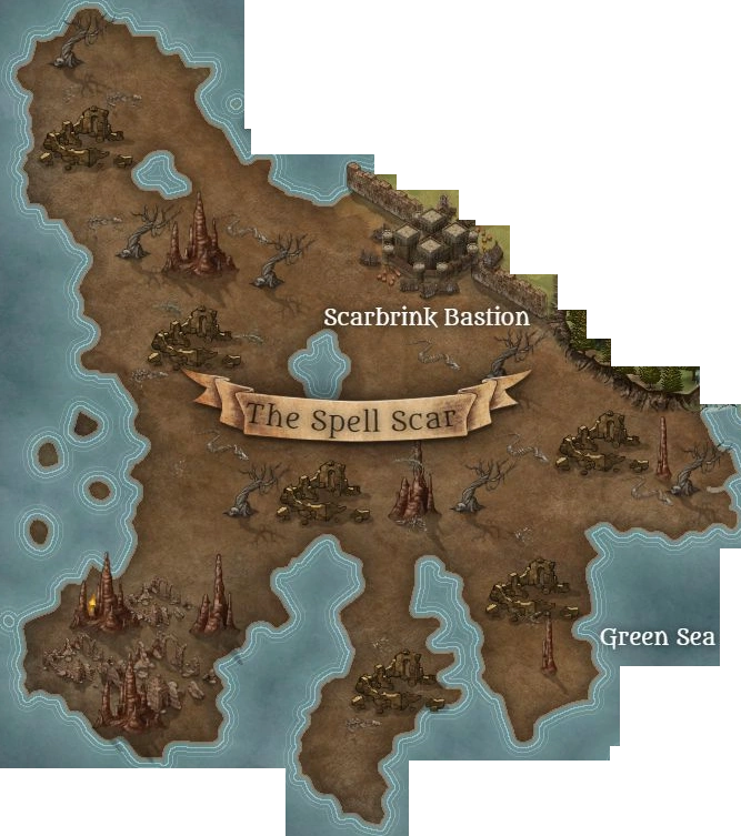 The Spell Scar | The World of Kósmos Wiki | Fandom