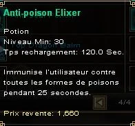 Anti-Poison Elixer | World of Kungfu Wiki | Fandom
