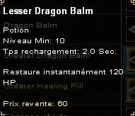 Lesser Dragon Balm | World of Kungfu Wiki | Fandom