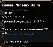Lesser Phoenix Balm | World of Kungfu Wiki | Fandom