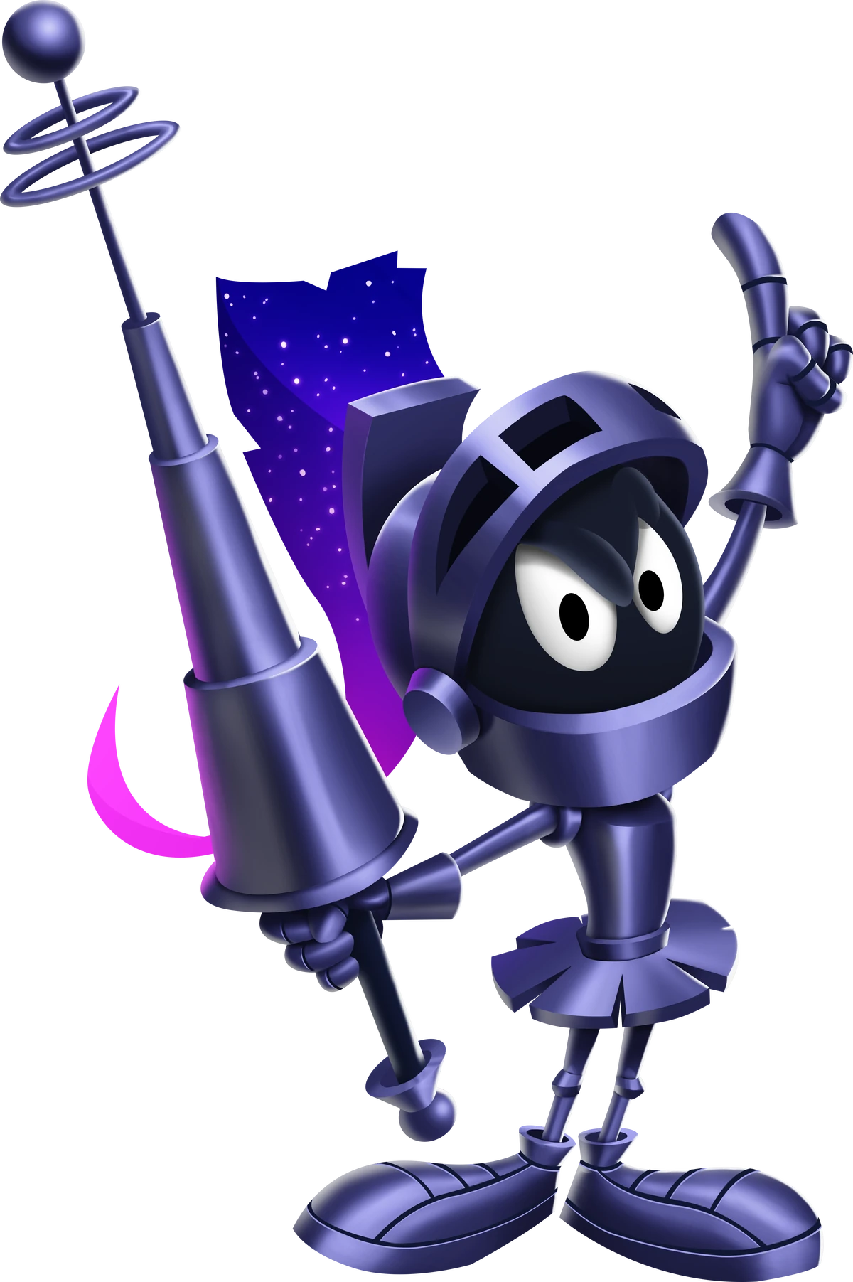 Looney Tunes Leanbh Marvin Looney Tunes 233341 Marvin Plusz, 30 Cm