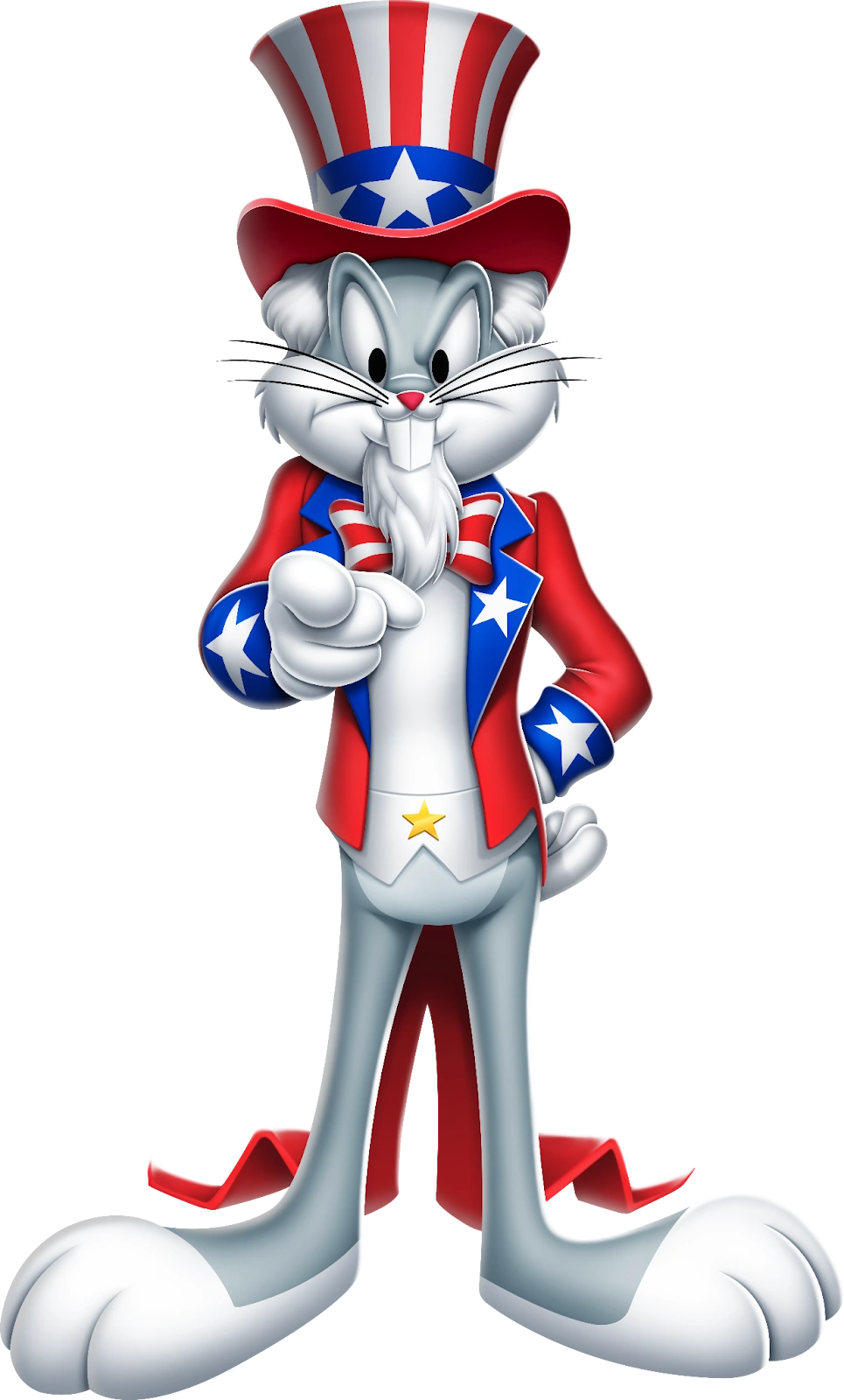 Uncle Sam Bugs - Looney Tunes World of Mayhem Wiki