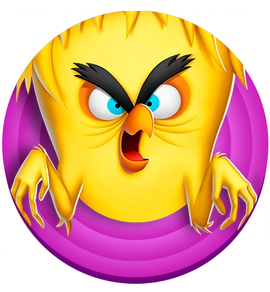 Angry Tweety Bird Monster