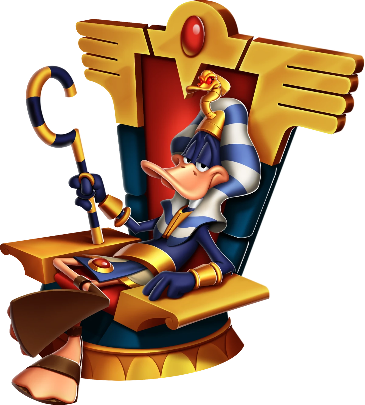 Star-Pharaoh Daffy - Looney Tunes World of Mayhem Wiki