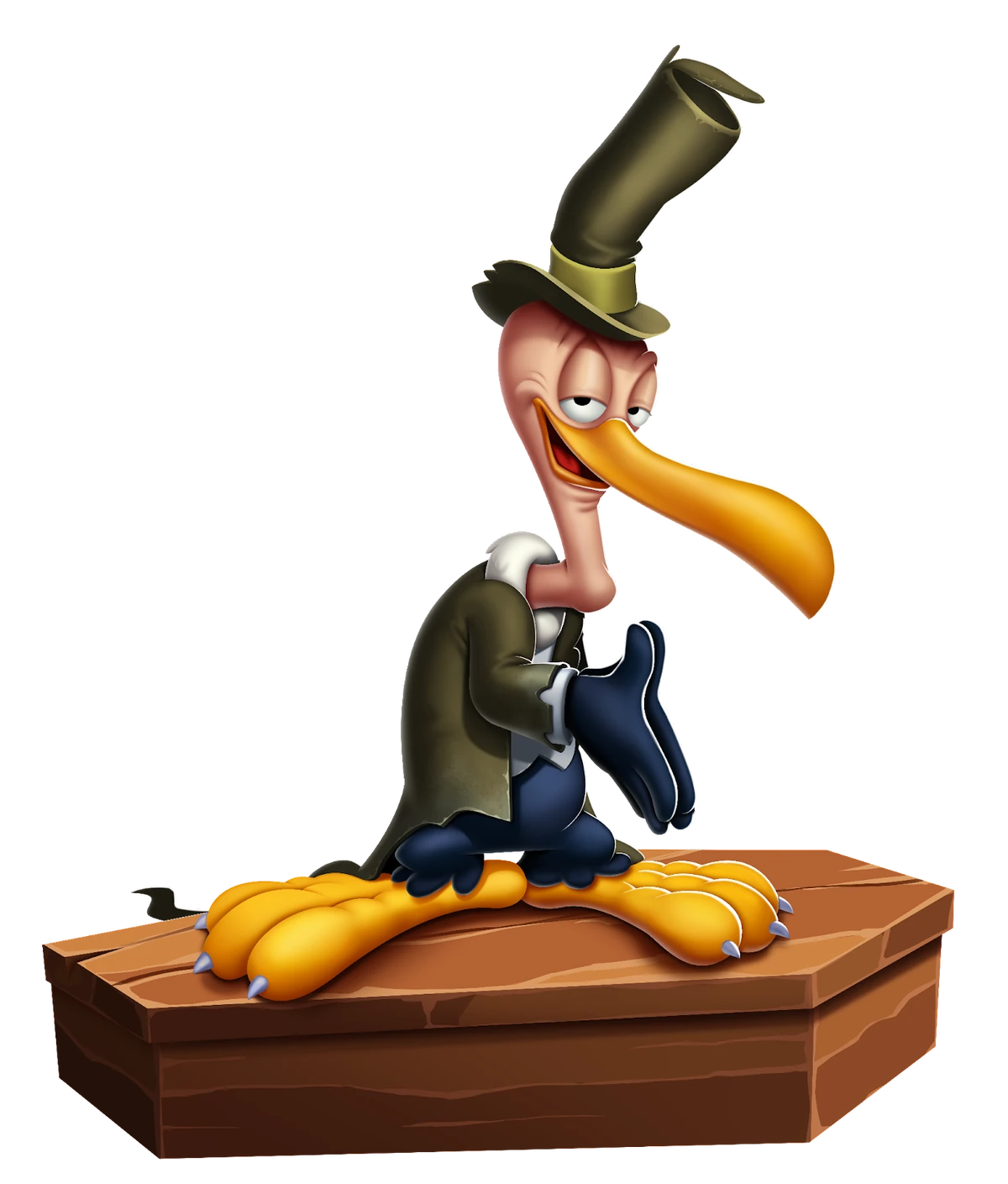 Undertaker Beaky Buzzard - Looney Tunes World of Mayhem Wiki