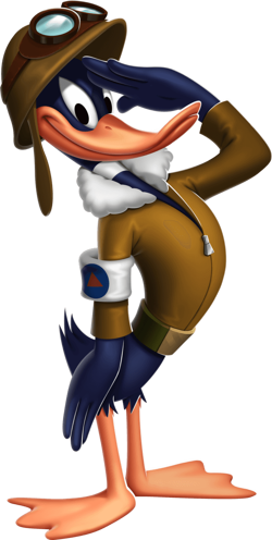 daffy duck commander