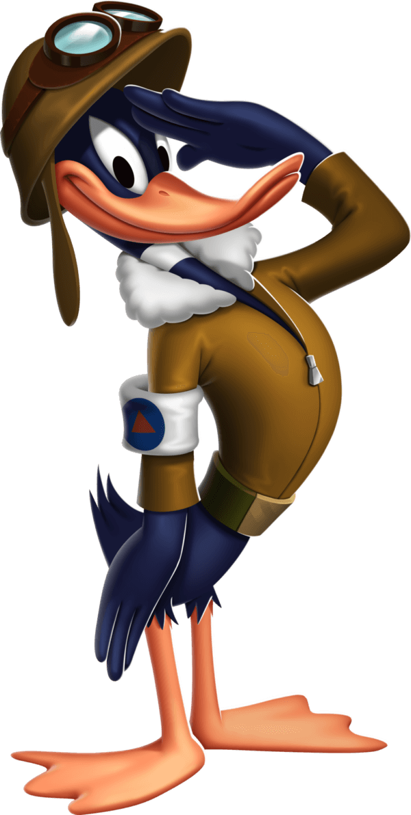 Duck Daffy The Commando