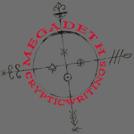 Megadeth Cryptic Writings Original Cover