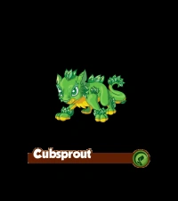 Cubsprout | World Of Miscrits Wiki | Fandom