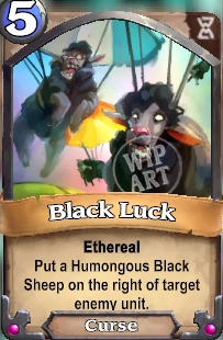 Black Luck | World Of Myths Wiki | Fandom