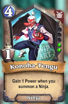 Konoha-Tengu | World Of Myths Wiki | Fandom