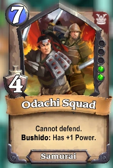 Odachi Squad | World Of Myths Wiki | Fandom