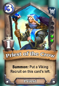 Priest of the Crow | World Of Myths Wiki | Fandom