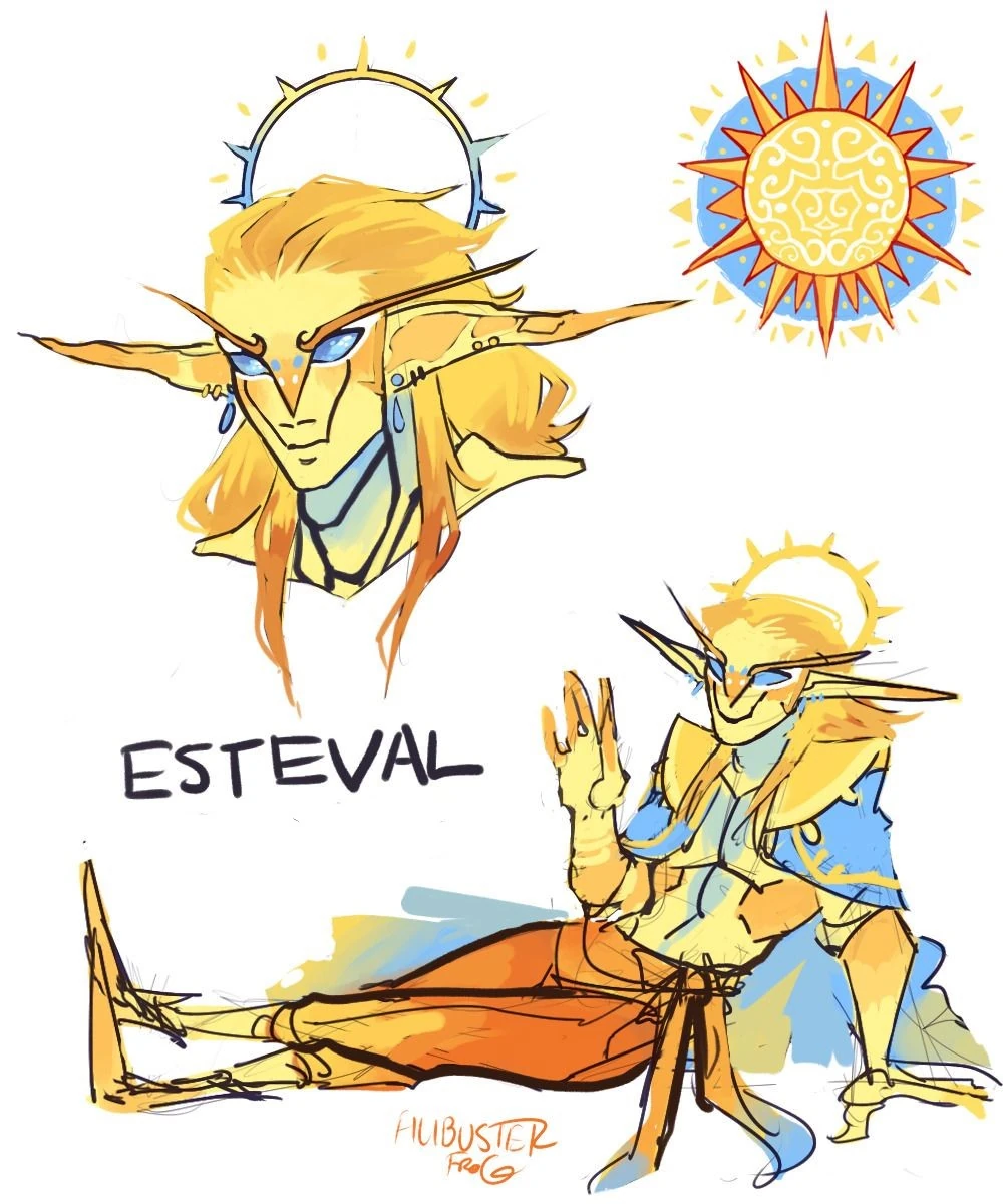 King Esteval | Benjamin's guide to Ord Wiki | Fandom