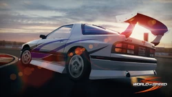 The Official World of Speed Wiki