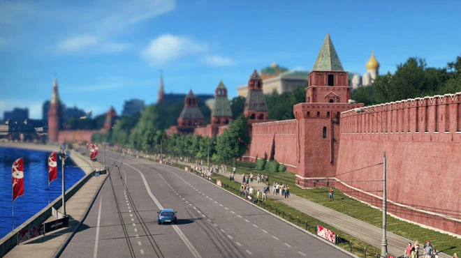 Moscow - The Official World of Speed Wiki