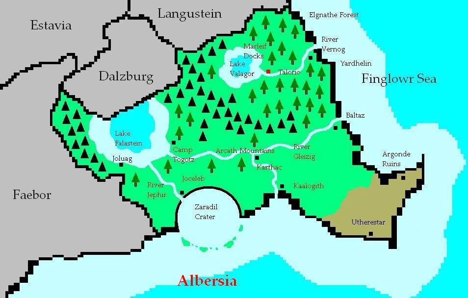 Albersia Map | Talarion Wiki | Fandom
