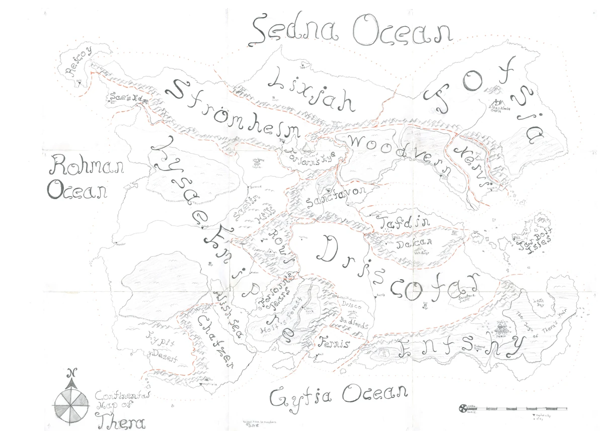 Thera (Continent) | World of Thera Wiki | Fandom