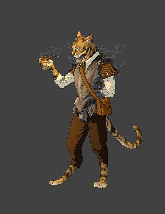 Races - Tabaxi | Worldoftyringrpg5edatabase Wiki | Fandom