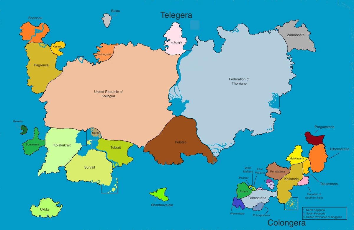 Telegera | The World Of Verriamma Wikia | Fandom