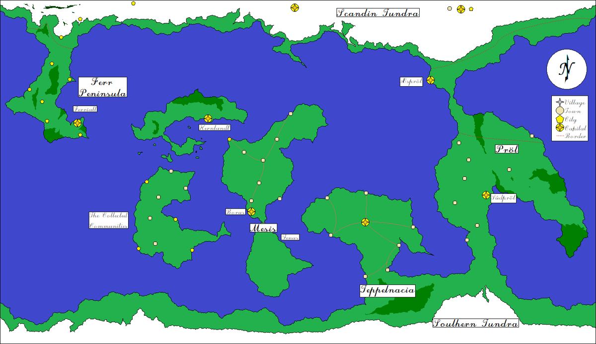 World Map | WorldOfYarra Wiki | Fandom