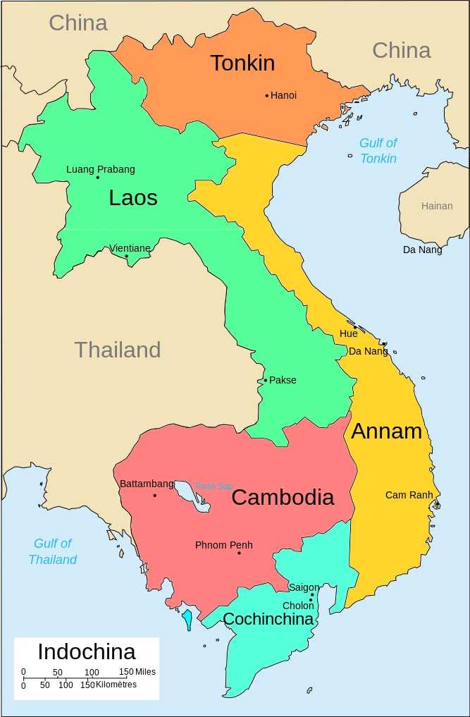 Annam (Central Region of Vietnam) | Worldonline Wiki | Fandom