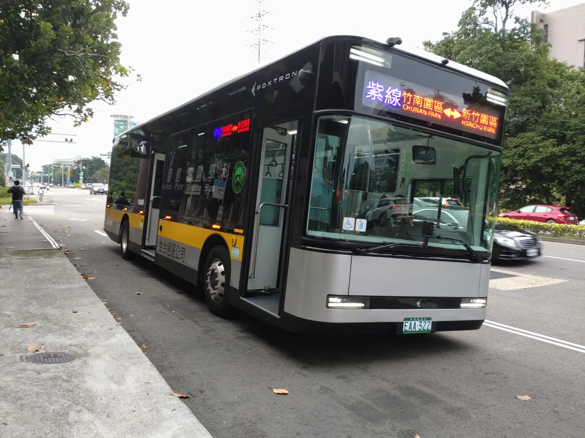 新竹科學園區巡迴巴士紫線 | 網路百科 | Fandom