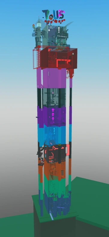 Tower of Ultimate Simplicity | World's Best Towers Official Wiki | Fandom