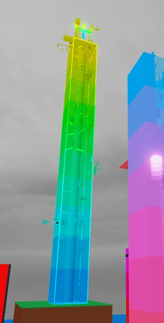 Uiop & Zeek's Tower of Hell "Tridant" Page | World's Best Towers ...