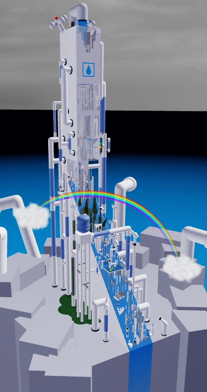 Tower of Flourishing Waters | World's Best Towers Official Wiki | Fandom