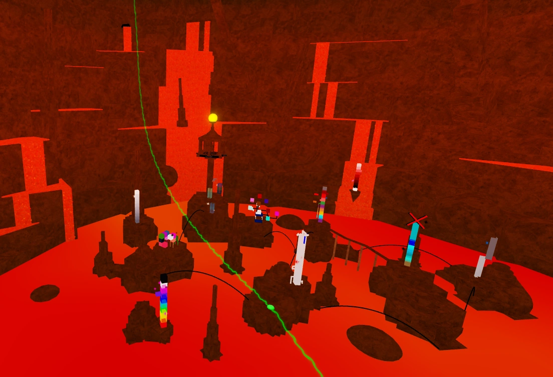 Area 6: Peçanha Volcano | World's Best Towers Official Wiki | Fandom