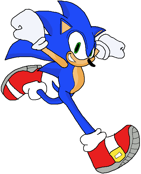 Sonic (WC2) | Worlds Collide Bros. Wiki | Fandom