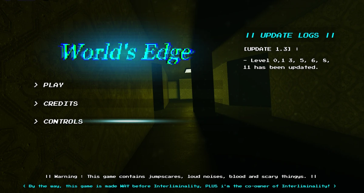 Level List | Roblox World's Edge Wiki | Fandom