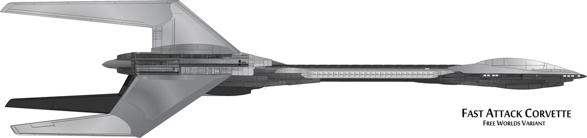 Fast Attack Corvette | Worlds Apart Wiki | Fandom