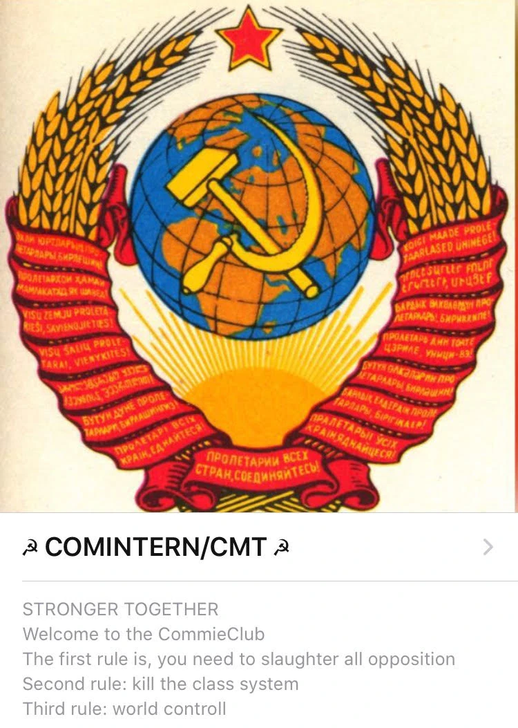 The Comintern | Worldsim Wiki | Fandom