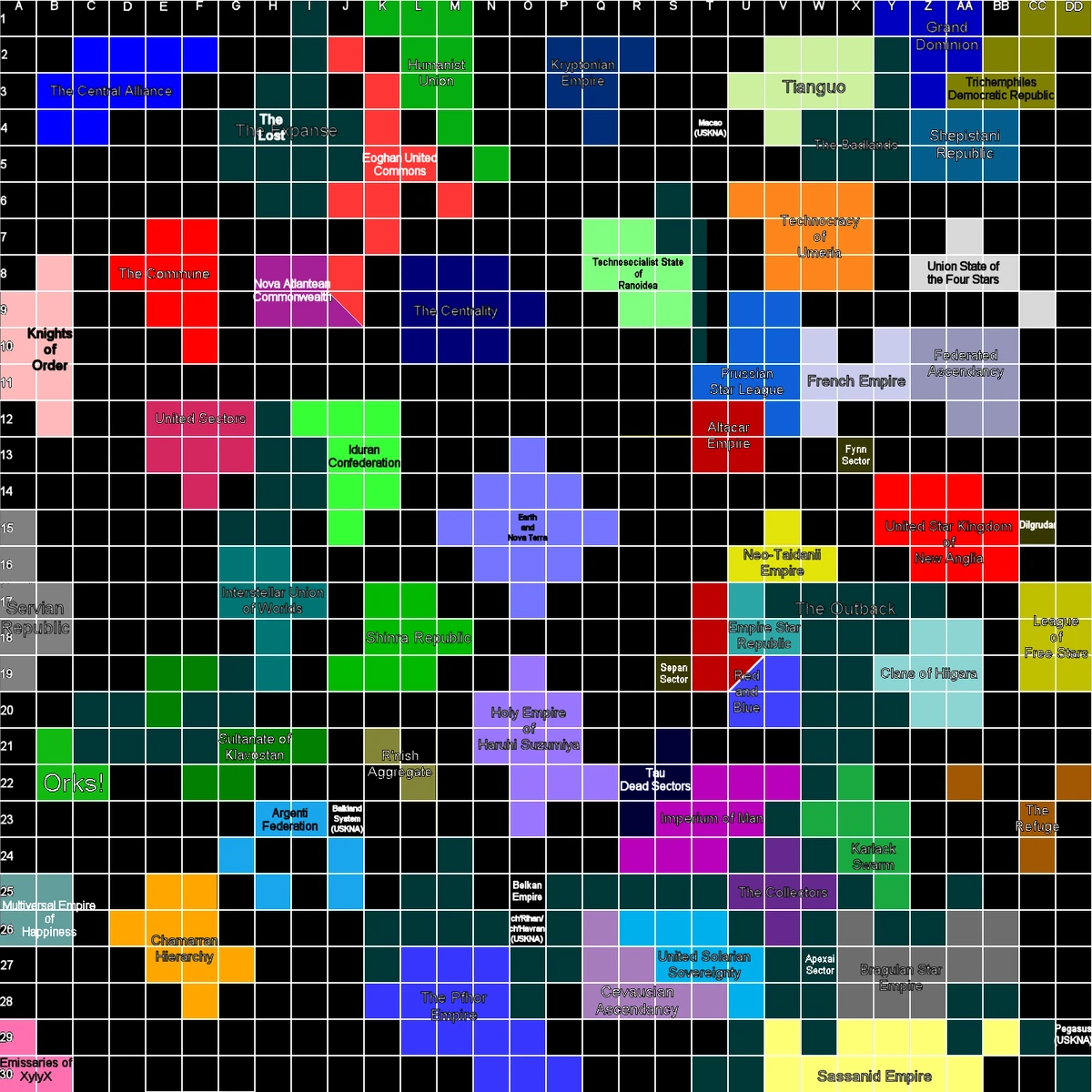 List of PCs | SDN Worlds STGOD Wiki | Fandom