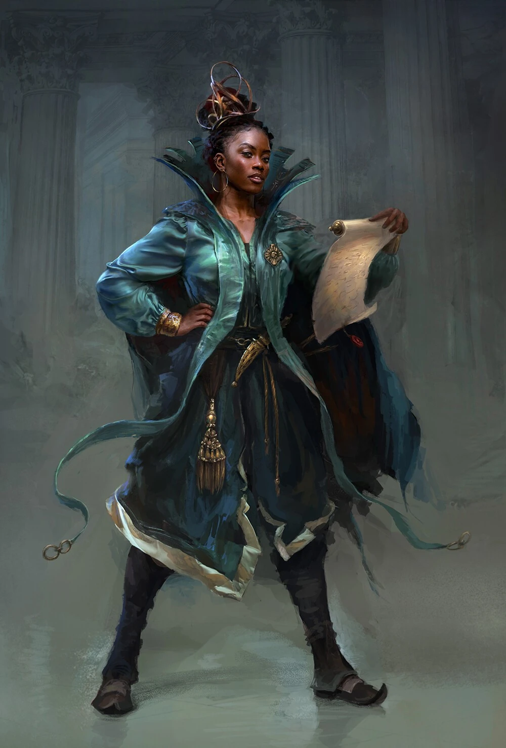 Lily of Azure | Worldstone Wiki | Fandom