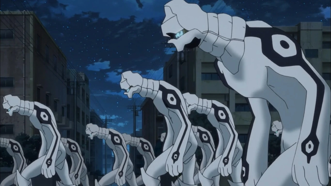 World Trigger Trion Organ