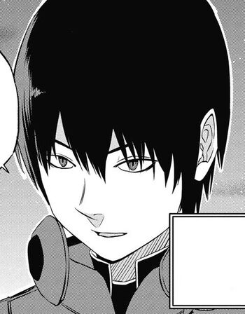 Shūji Miwa | World Trigger Wiki | Fandom