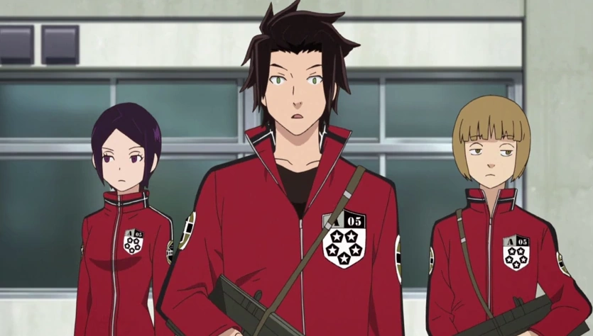 Unidad Arashiyama | Wiki World Trigger | Fandom