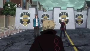 Escudo | Wiki World Trigger | Fandom