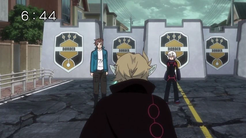 Escudo | Wiki World Trigger | Fandom