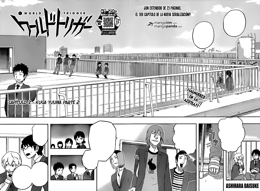 Yūma Kuga 2 | Wiki World Trigger | Fandom