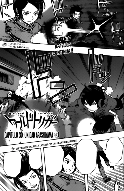 Capítulo 30 | Wiki World Trigger | Fandom