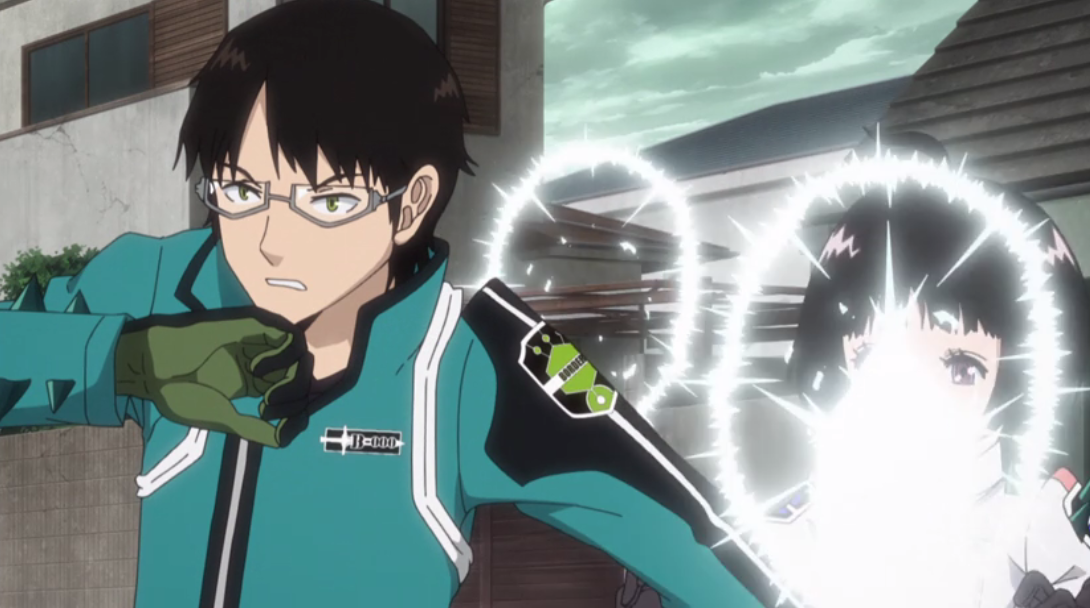 Osamu Mikumo's Determination | World Trigger Wiki | Fandom