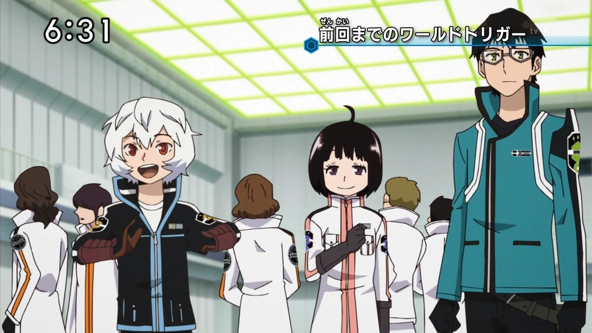 Border Official Enlistment | World Trigger Wiki | Fandom
